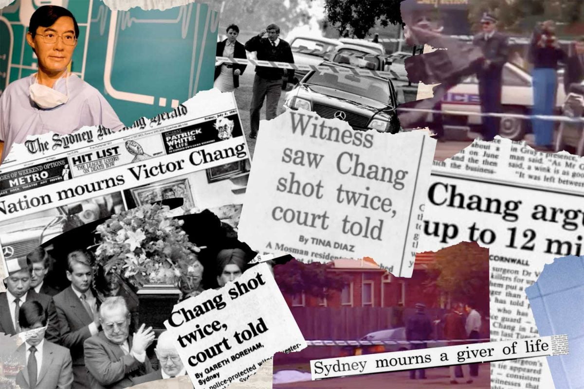 Mosman History: The Murder of Heart Surgeon Dr. Victor Chang, the man ...