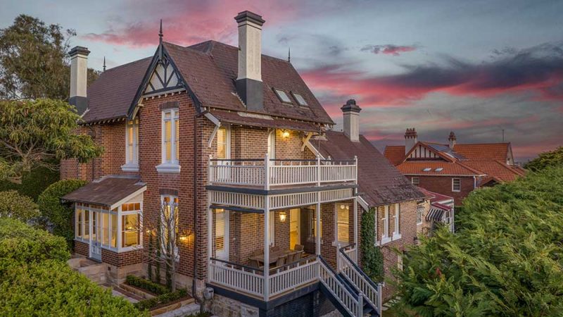 See Inside: Historic lower north shore mansion built by Mosman pioneer ...